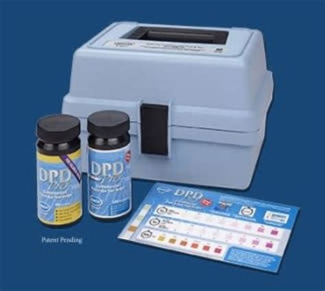 Hach Dpd Pro Test Strip Kit Pool Supply Express