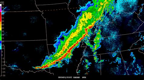 Ordinary Squall Lines Squall Lines That Exhibit Weaker Updrafts And