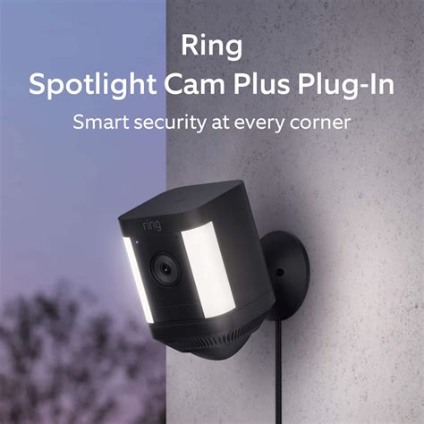 Customer Reviews Ring Spotlight Cam Plus Outdoor Indoor 1080p Plug In
