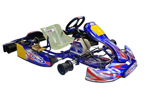All New Ckr Briggs And Stratton Racing Lo206 Specific Chassis The