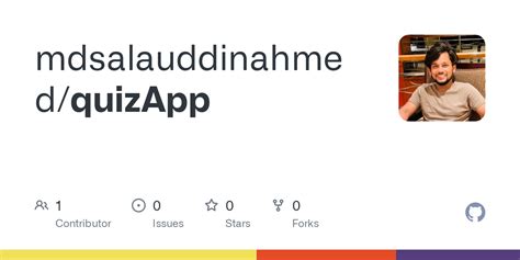 github mdsalauddinahmed quizapp