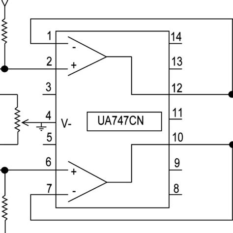 3 Diagram Of Amplification Circuitry For Electronic Current Meters