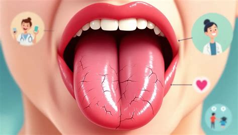 Why Is My Tongue Cracked Causes Symptoms And Treatment Explained