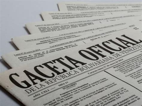 Oficializaron En Gaceta Oficial El Aumento Del Cestaticket Y Del Bono