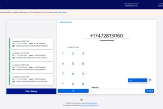 Day 2 Receive First Phone Call Using TwiML Bins Dev Phone Devpost