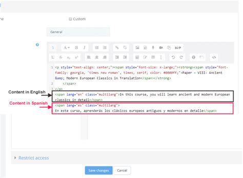 How To Set Up Multilingual Content In Moodle 3 Simple Steps