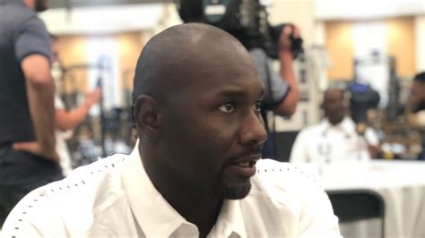 Autry Denson Notebook Irish Sports Daily