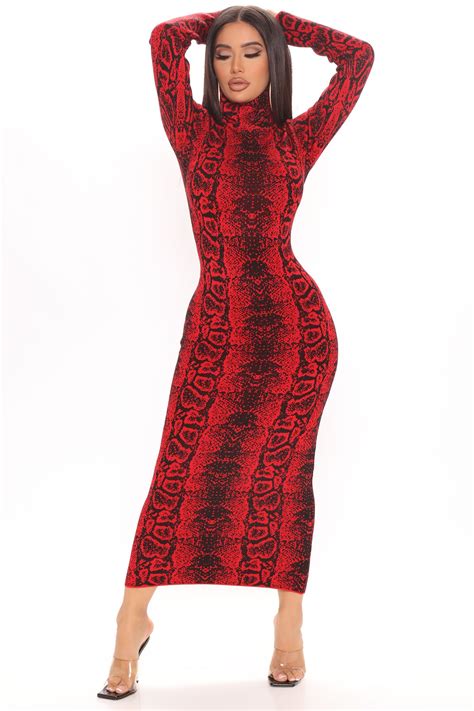 Sexy Red Dresses For Women Fashion Nova