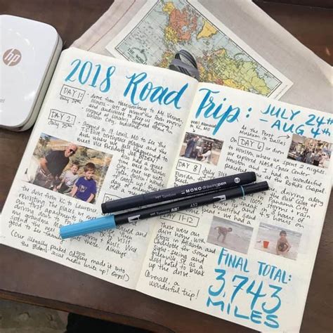 Brilliant Travel Journal Ideas For Your Next Adventure Travel With