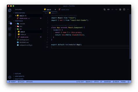 20 مورد از بهترین تم های Vs Code ویرگول