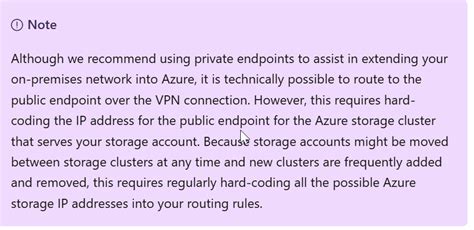 Azure Storage Account File Access Denied While Being Connected To A Vnet Via P2s Vpn Stack