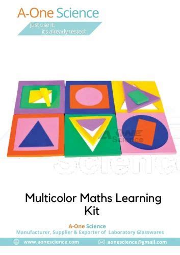 Multicolor Plastic Angle Sum Property Of Triangle For School At Rs 100