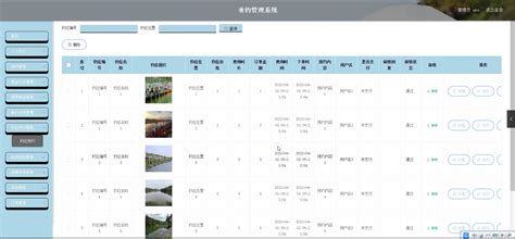 垂钓管理系统源码开题钓场管理系统 Csdn博客