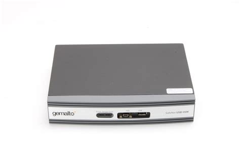 Gemalto Ltk 03 Safenet Usb Hsm Hardware Security Module Ntc Tech