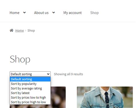 How To Change The Sorting Of Products In WooCommerce WordPress Help Blog
