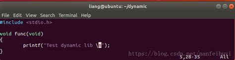 linux c动态库与静态库的编译与调用 c如何引用静态库 csdn博客