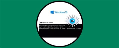 Consulte Resolução De Tela Cmd Do Windows 10 Comando Microsoft 2025