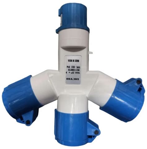 3 Way Industrial Multi Socket At ₹ 350 Piece इंडस्ट्रियल सॉकेट In Ahmedabad Id 2853448952197