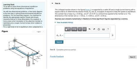 Solved Learning Goal To Be Able To Solve Three Dimensional