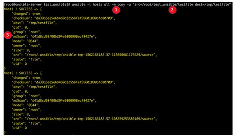 آموزش Ansible کتاب راهنما، دستورات و مثال سایت آموزشی ابزارهای Devops و خدمات دواپس Devops