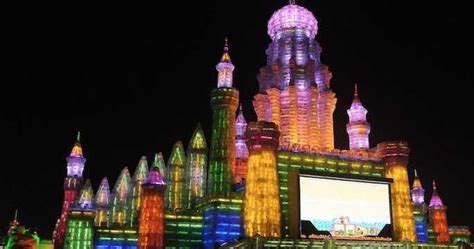 ハルビン氷祭りの感想評価口コミ zessan