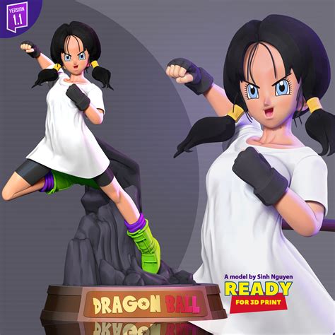 Artstation Videl Dragon Ball Fanart Resources
