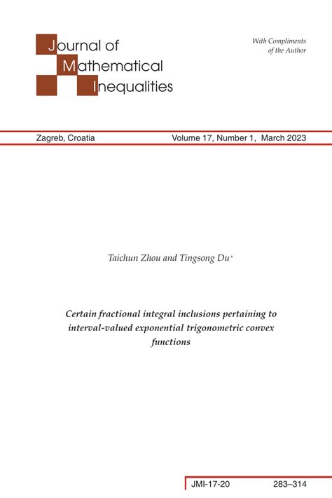 pdf certain fractional integral inclusions pertaining to interval