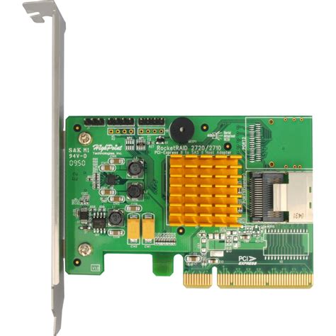 HighPoint RocketRAID Port SAS RAID Controller Walmart Com
