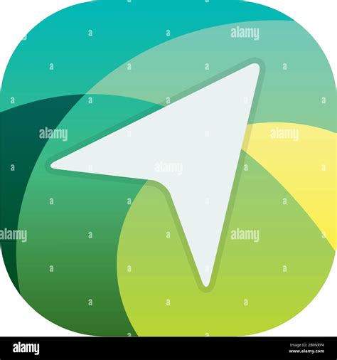 Cursor Arrow Block Flat Style Icon Design Web Pointer Mouse Click