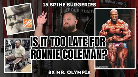 Ronnie Coleman Bodybuilder 2013 Who Would Look Bigger Coleman Or