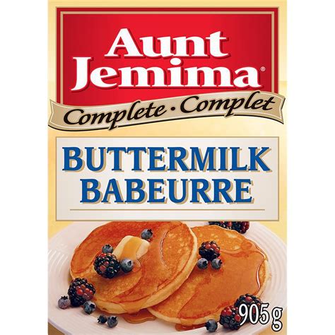 Aunt Jemima Complete Buttermilk Pancake Waffle Mix Walmart Canada