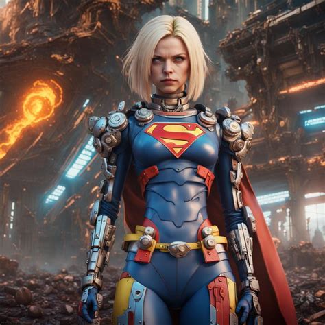 Supergirl Ai Generated Artwork Nightcafe Creator