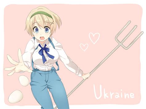Ukraine Axis Powers Hetalia Drawn By Buma Danbooru
