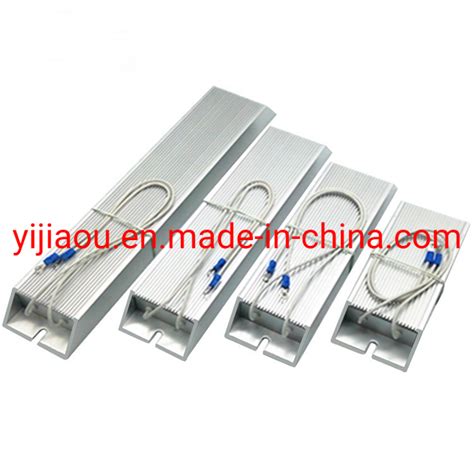 50w 800w Aluminum Housed Resistor For Load Dumping Large Capacity