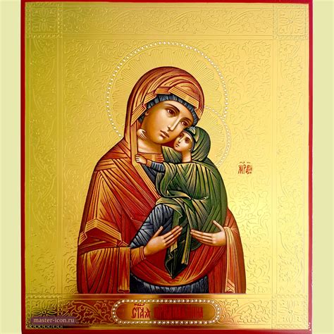 Икона Святая Праведная Анна купить во Владимире Мстёрские иконы