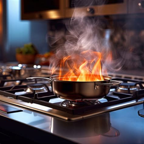 Urgencias En El Hogar Incendios En La Cocina Guia De Bienestar