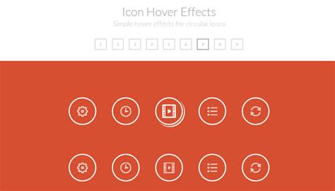 Learn To Create Simple Css3 And Html5 Based Icon Hover Effect