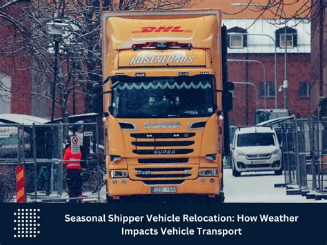 Seasonal Vehicle Relocation Weather Impact On Car Transport
