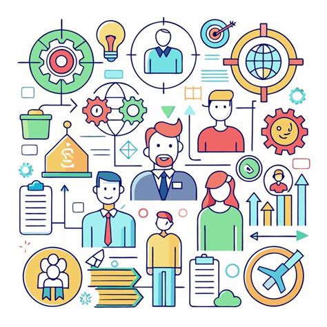 Teamwork Drives Business Growth Success Premium Ai Generated Vector