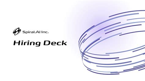 Spiralai採用deck Speaker Deck