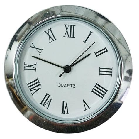 Clock Inserts Clockworks