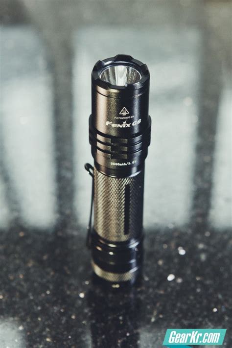 Fenix C6 Led Rechargeable Torch In India Pocket Torch Security Torch