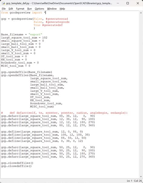 Rewriting Gcodepreview With Python Page 2 Cad And Cam Tool Chain