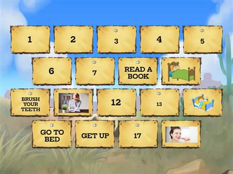 ADULTS 1 MEMORY GAME DAILY ROUTINE Matching Pairs