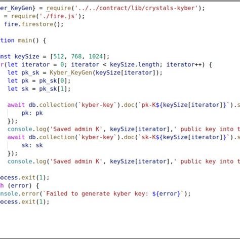 Keygeneration Function Code Download Scientific Diagram