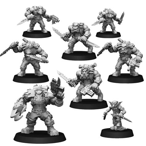 orc special forces modular kit 8u wargame exclusive