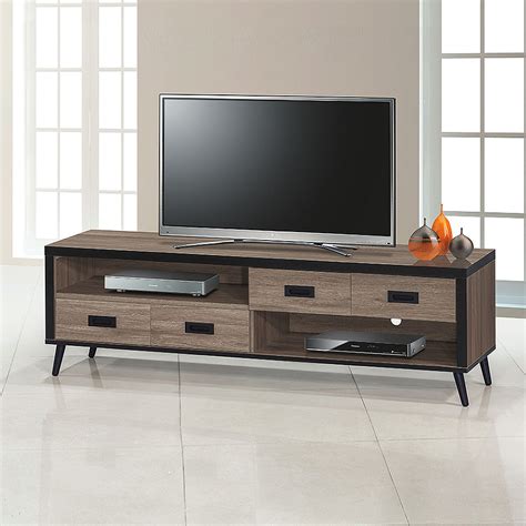 As 灰橡耐磨5尺電視櫃長櫃 150×40×47cm As Design 雅司家具