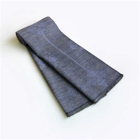 Badu Bg Мъжки модни шалове за зимата Кашмирен шал за мъже Badu Bg