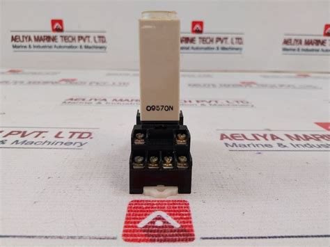 Omron H3y 4 Timer With Socket 0 30 Sec Aeliya Marine