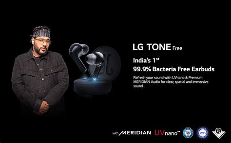 LG Sets The Tone For Hygienic Earbuds Launches The New LG Tonefree Wireless Earbuds With